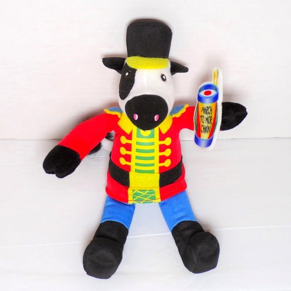 Chick-Fil-A | Toys | 29 Chickfila Plush Cow Soldier Drummer March To ...